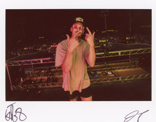 GRiZ x Jason Siegel Signed 087 Instant Photo – GRiZ Official Merchandise