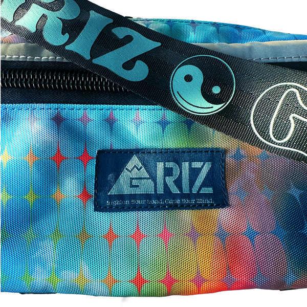 GRiZ x NoPattern Ltd Edition Cross Body Day Bag – GRiZ Official Merchandise