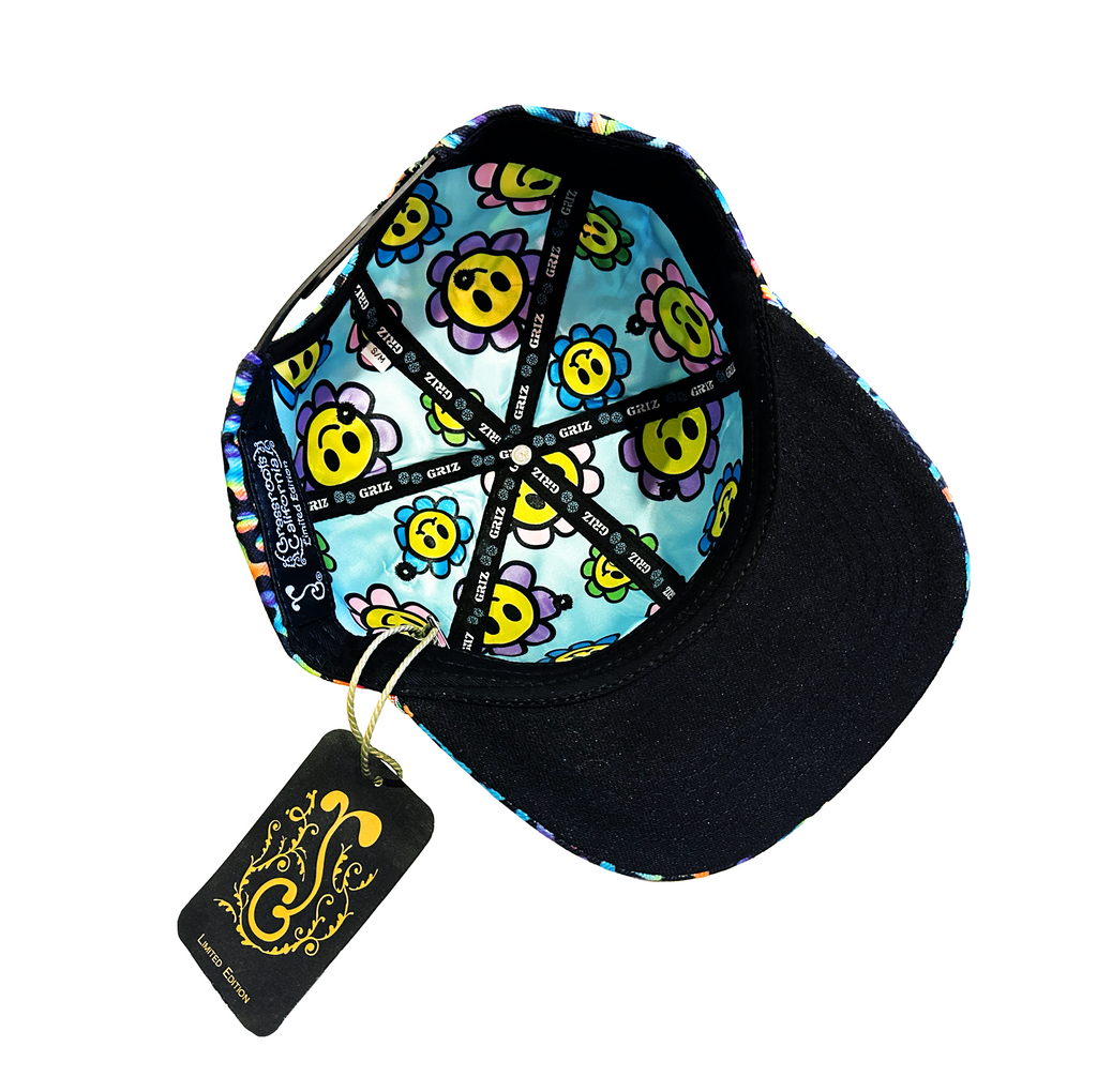 GRiZ X Grassroots Space Camp 2022 Snapback Hat