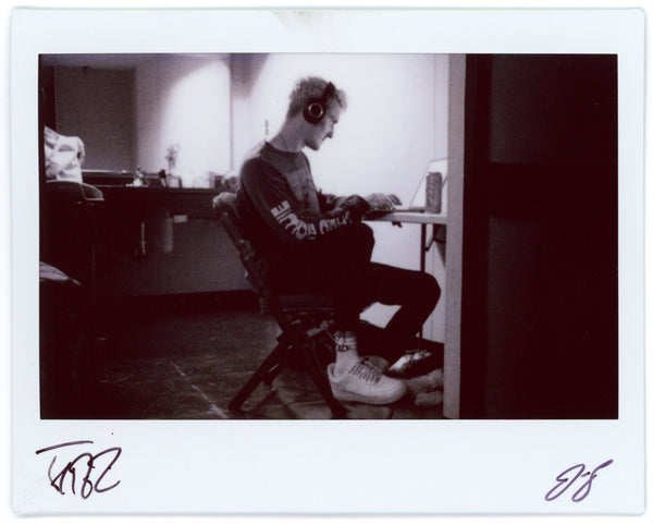 GRiZ x Jason Siegel Signed 031 Instant Photo – GRiZ Official Merchandise