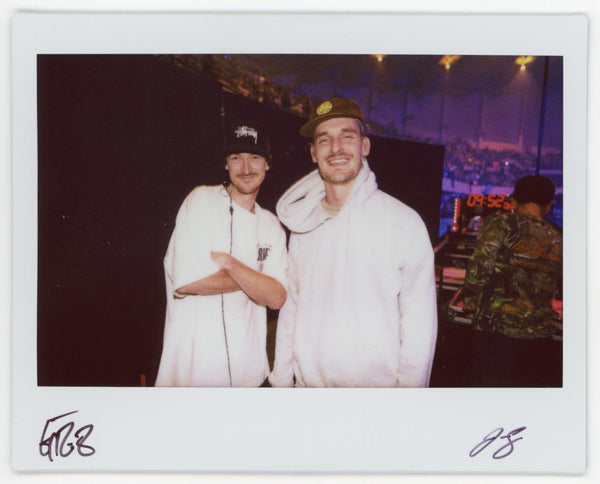 GRiZ x Jason Siegel Signed 040 Instant Photo – GRiZ Official Merchandise