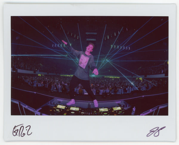 GRiZ x Jason Siegel Signed 041 Instant Photo – GRiZ Official Merchandise